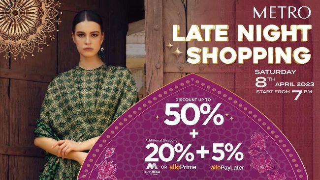 METRO Late Night Shopping Kembali Digelar, Hadirkan Diskon Besar ...