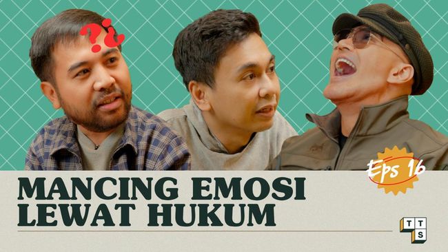 TTS Ep. 16 - RADITYA DIKA, DEDDY CORBUZIER, ADRIANO QALBI: KENAPA LAMPU ... TTS Ep. 16 - RADITYA DIKA, DEDDY CORBUZIER, ADRIANO QALBI: KENAPA LAMPU ...