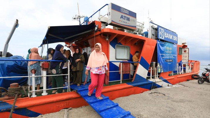 128 Tahun, BRI Dorong Inklusi Keuangan Hingga Pelosok Negeri