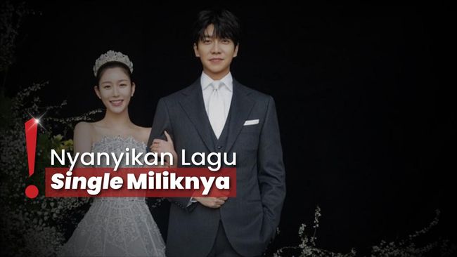 Romantis! Potret Pernikahan Lee Seung Gi dan Lee Da In Bak Drama Korea