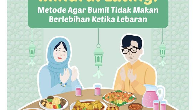 Mindful Eating, Metode Agar Bumil Tidak Makan Berlebihan Ketika Lebaran