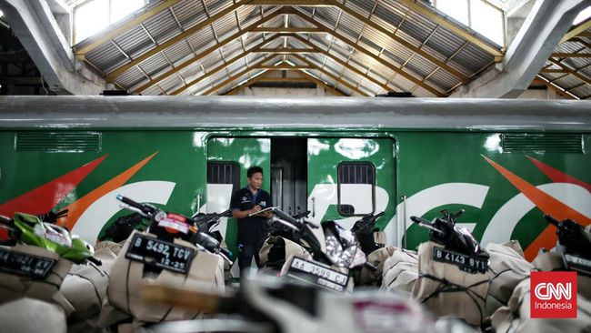 Cara Ikut Program Mudik Motor Gratis via Kereta Api