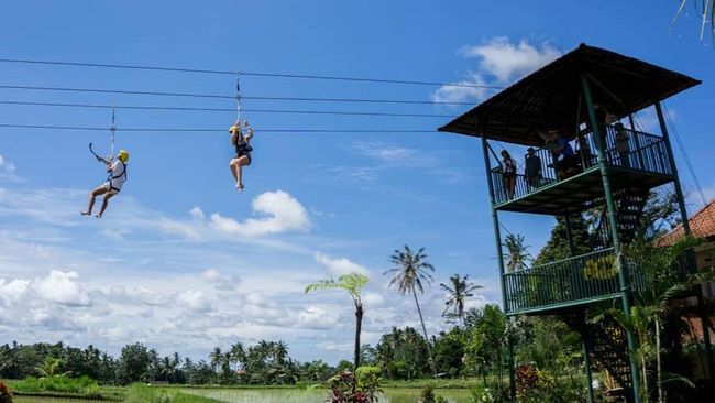 5 Rekomendasi Tempat Outbound Terbaik di Indonesia, Seru dan Menantang ...