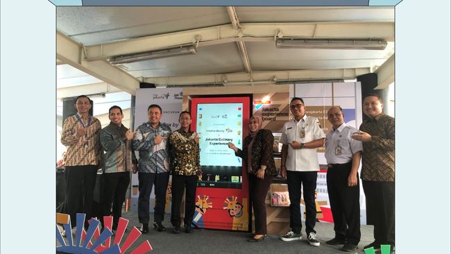 Jelajahi Jakarta Lewat Creative Box & Jakarta Culinary Experience
