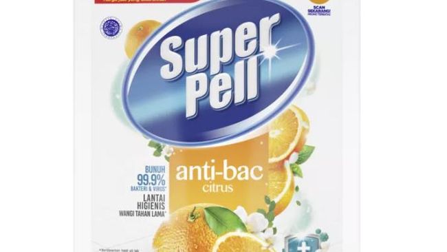 Review Super Pell Anti-Bac Pouch, Bersih & Wangi Citrusnya Bikin Segar ...
