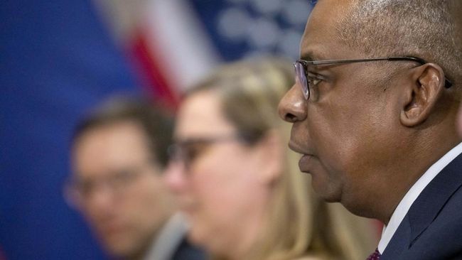 'Panglima Perang' AS Kunjungi RI Pekan Depan, Ada Apa?