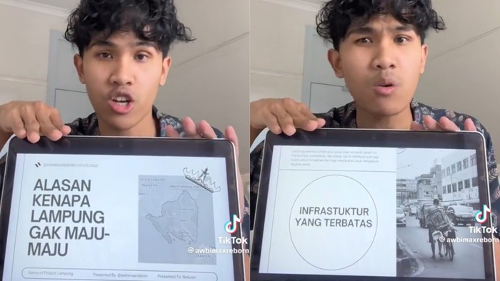 7 Fakta Terbaru TikToker Bima yang Viral Kritik Lampung: Diduga Alami ... 7 Fakta Terbaru TikToker Bima yang Viral Kritik Lampung: Diduga Alami ...