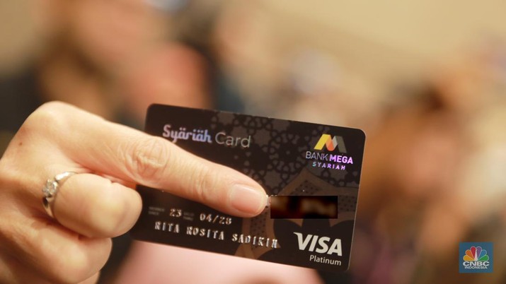 Libur Nataru, Transaksi Kartu Kredit Bank Mega Syariah Naik 50%