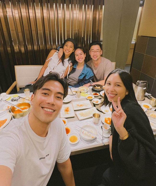 Vidi Aldiano Bagikan Keseruan Bukber Bareng Maudy Ayunda & Jesse Choi