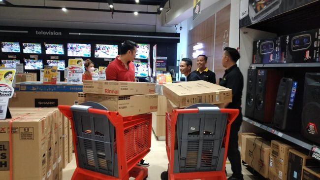 Barang Elektronik Jadi Produk yang Paling Banyak Diborong Selama ...