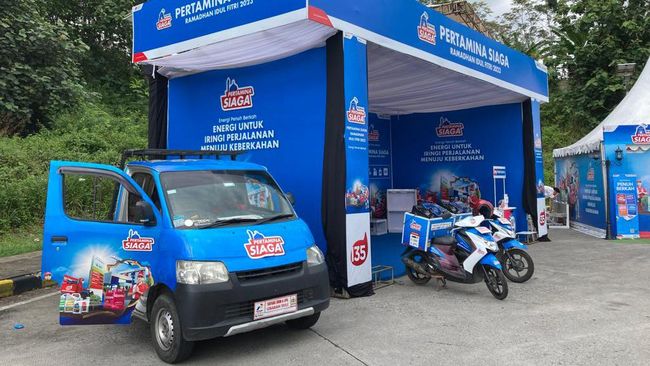 Kendaraan Habis Bensin Saat Mudik, Pertamina Siapkan Hal Ini