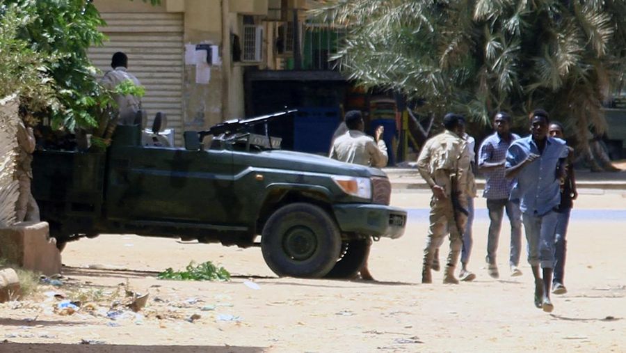 Potret Kudeta Sudan, Negara Chaos, Jalanan bak 'Neraka' - Foto 1