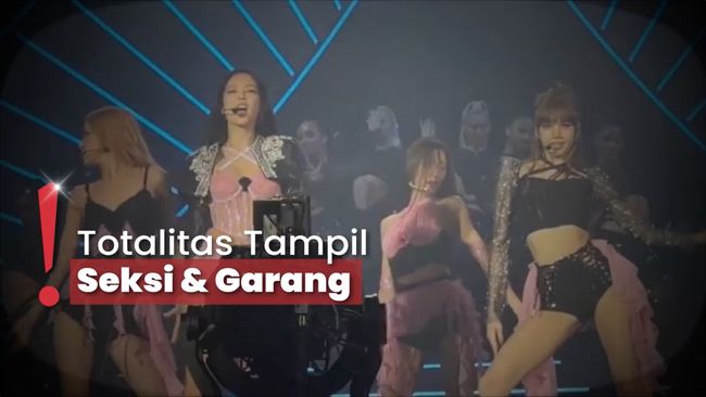 Pecah! Aksi Panggung BLACKPINK Guncang Coachella 2023