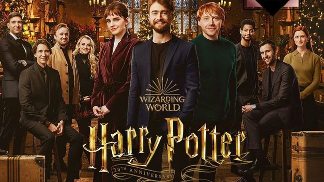 Novel Legendaris Harry Potter Bakal Dibuat Serial Televisi oleh HBO Max ...