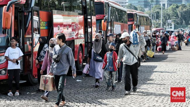 Polri Sediakan 400 Bus untuk Program Mudik Gratis Lebaran 2024