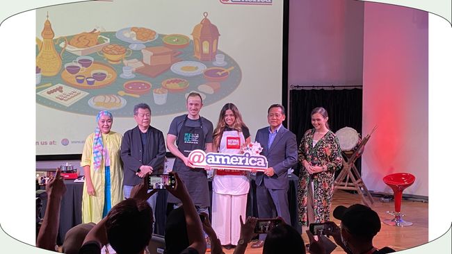 Ramadan Delights with U.S: Sebuah Perayaan National Arab American ...