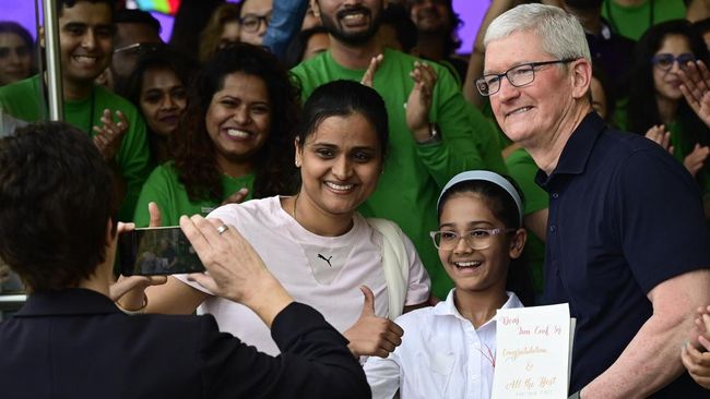 Alasan Apple Rilis iPhone Setiap Tahun Dijawab CEO Tim Cook