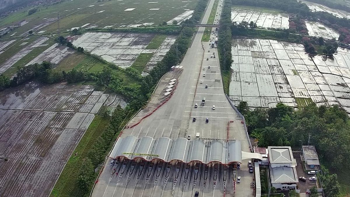 One Way hingga Kalikangkung Dimulai dari Km 70 Cikampek Siang Ini