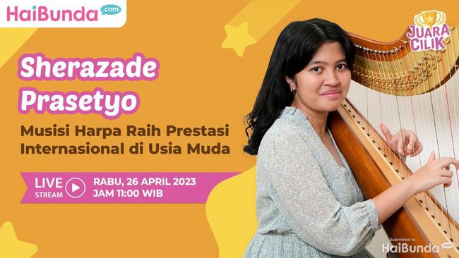 Kisah Sherazade Prasetyo, Musisi Harpa Raih Prestasi Internasional di ...
