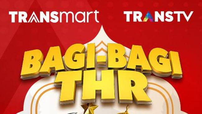 Transmart Bagi-bagi THR, Begini Caranya!