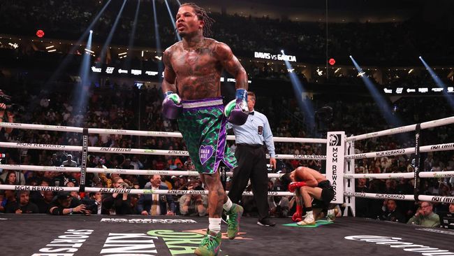 Profil Gervonta Davis, Pemilik Rekor 27 Menang KO yang Jadi Mualaf