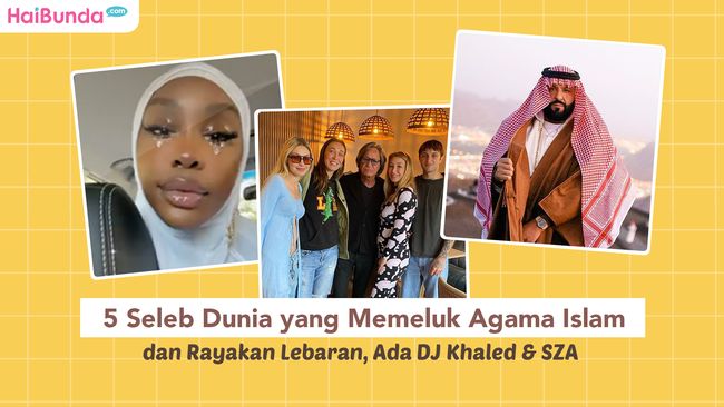 5 Seleb Dunia yang Memeluk Agama Islam dan Rayakan Lebaran, Ada DJ ...