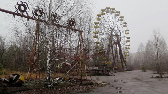 Waspada Warga Bumi, Chernobyl Jilid II Terancam Muncul di Sini