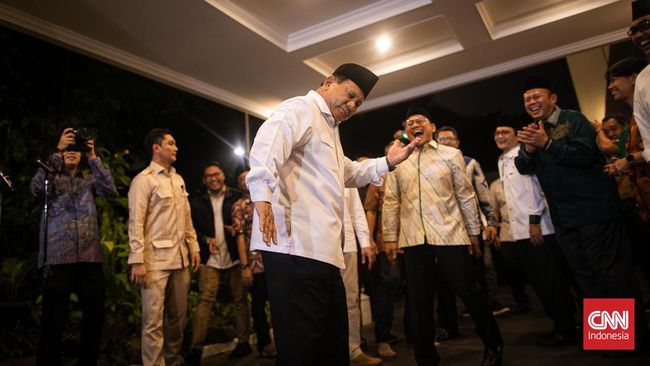 Gerindra Sentil Balik Cak Imin soal Food Estate: Dulu Enggak Diucapkan Gerindra Sentil Balik Cak Imin soal Food Estate: Dulu Enggak Diucapkan
