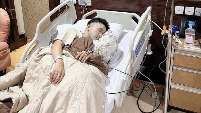 Kondisi Ruben Onsu Setelah Dirawat karena HB dan Trombosit Turun