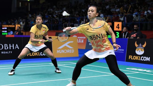 Hasil Indonesia Open: Lanny/Ribka Kalah, Febriana/Amalia ke 16 Besar