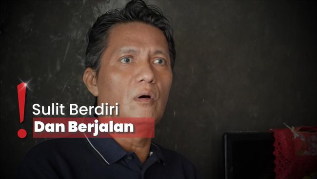 Lama Tak Terdengar, Aktor Laga Chairil JM Kini Derita Penyakit Stroke