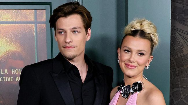 Millie Bobby Brown dan Jake Bongiovi Resmi Menikah Secara Privat