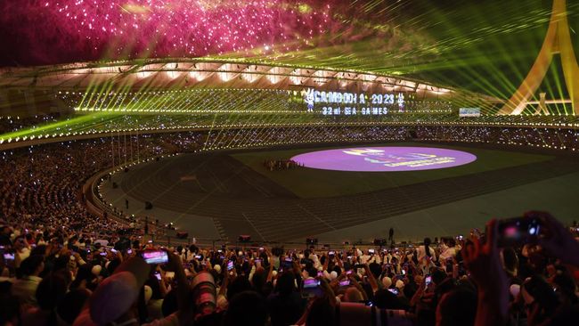 SEA Games 2023 Resmi Dibuka