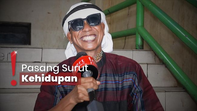 Kenal Lebih Dekat Sosok Iwan Jereng Pedagang Unik Pasar Jatinegara