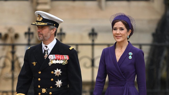 Sosok Raja Baru Denmark: Muda Berbahaya, Tua Naik Takhta