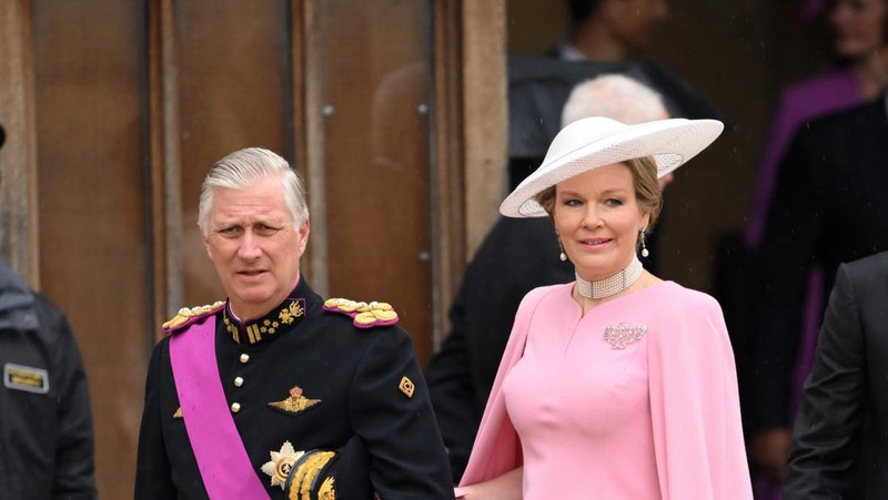 Super Stylish! Intip Gaya Bangsawan di Penobatan Raja Charles - Foto 2