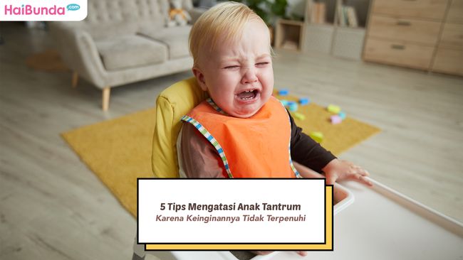 5 Tips Mengatasi Anak Tantrum Karena Keinginannya Tidak Terpenuhi