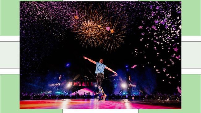 Coldplay konser di Jakarta, harga tiket konser Coldplay