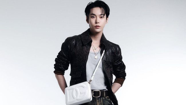 Doyoung NCT Resmi Jadi Brand Ambassador Dolce & Gabbana untuk Korea dan Jepang