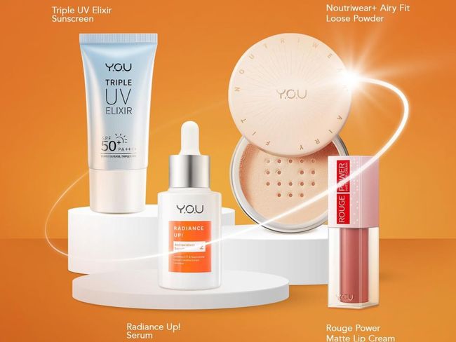 Rekomendasi 4 Produk Kecantikan dari YOU Beauty Wajib Punya untuk Kamu ...