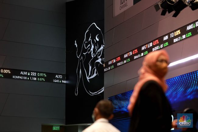 Harga Turun Tajam, BEI Pantau Ketat Pergerakan Saham KSIX