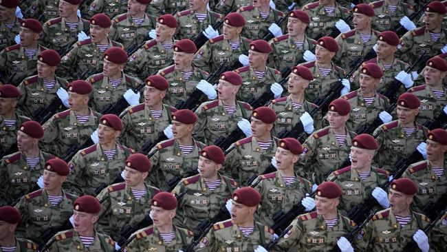 Adu Kuat Militer Rusia vs Wagner: Personel, Gaji hingga Persenjataan