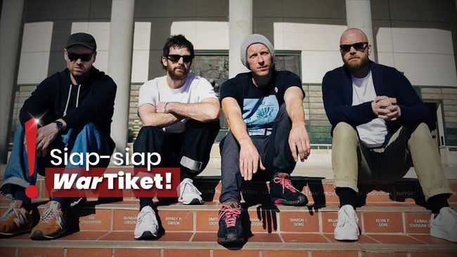 Daftar Harga & Layout Konser Coldplay di Jakarta, Ada yang Rp11 Juta