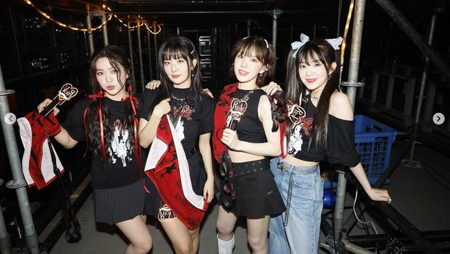 Red Velvet Siapkan Penampilan Spesial untuk ReVeluv Indonesia