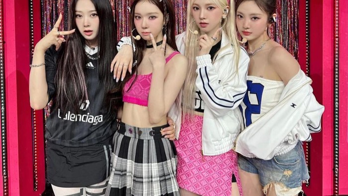 aespa Akan Konser di Indonesia untuk Pertama Kalinya Melalui Tur Dunia 'SYNK: HYPERLINE'