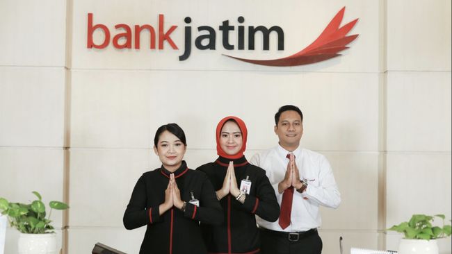 Bank Jatim (BJTM) Kantongi Laba Rp 620,86 M di Semester I 2024