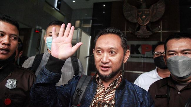 Eks PNS DJBC Andhi Pramono Diduga Terima Gratifikasi Rp57 M