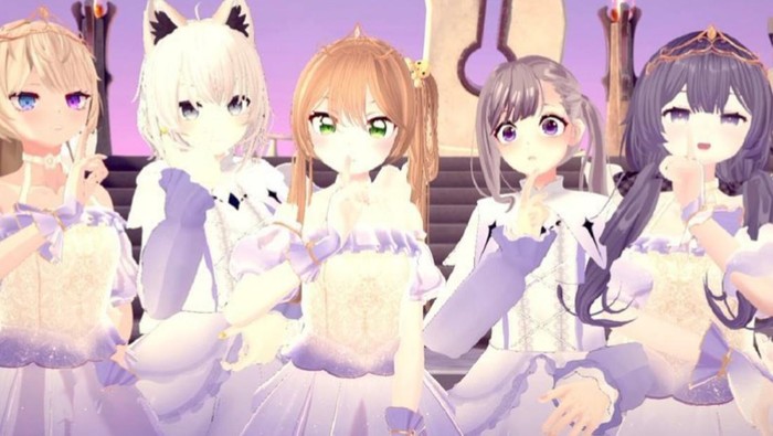 Kenalan dengan Feverse, Grup K-Pop Virtual dari Program Survival Show 'Girls Reverse'