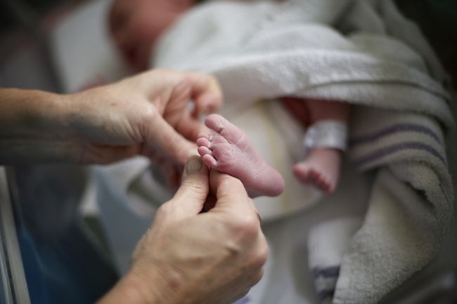 Normalkah Badan Bayi Biru saat Lahir?