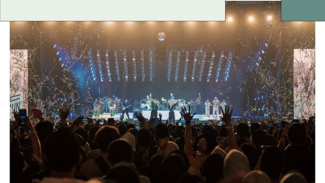 Review konser MALIQ & D'Essentials